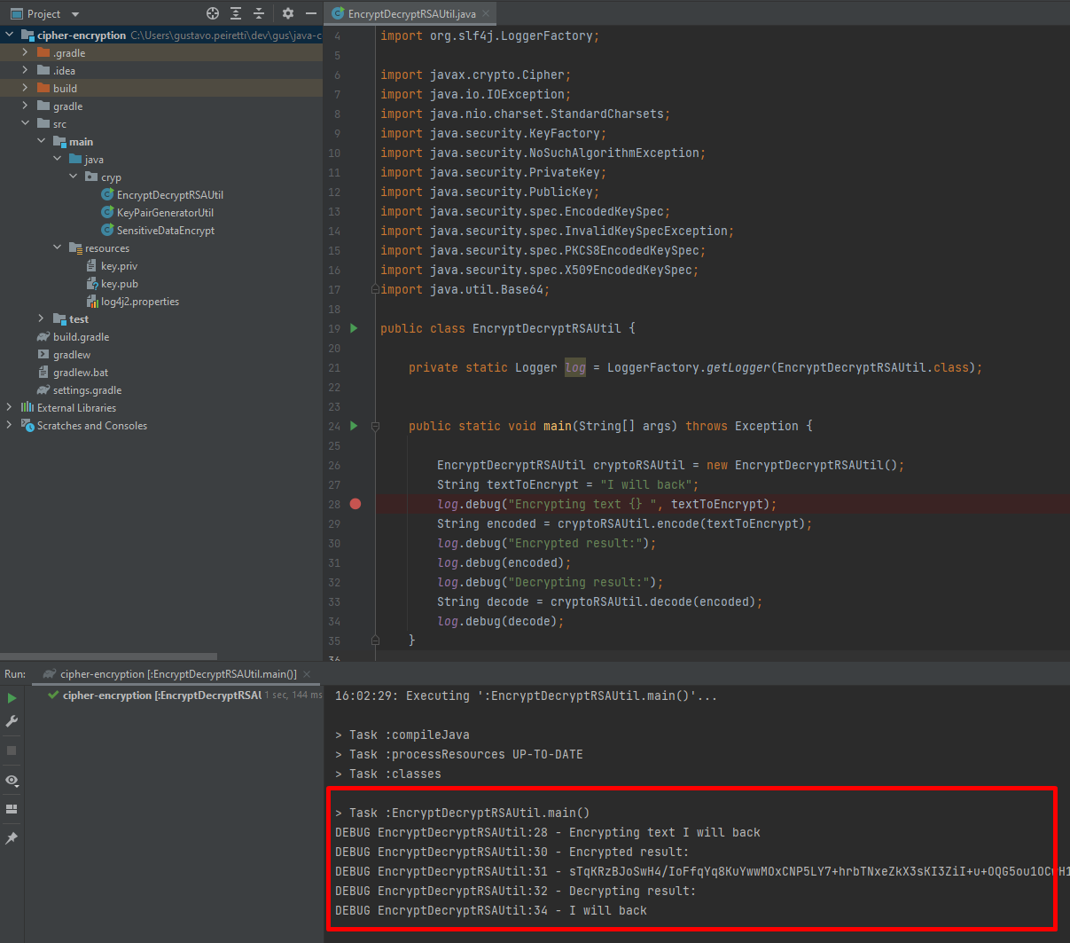 How To Encrypt And Decrypt Using RSA Keys With Java Home