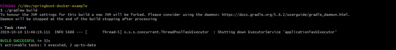 Cómo crear un microservicio Spring Boot en Docker - Home Cómo crear un microservicio Spring Boot en Docker - Home